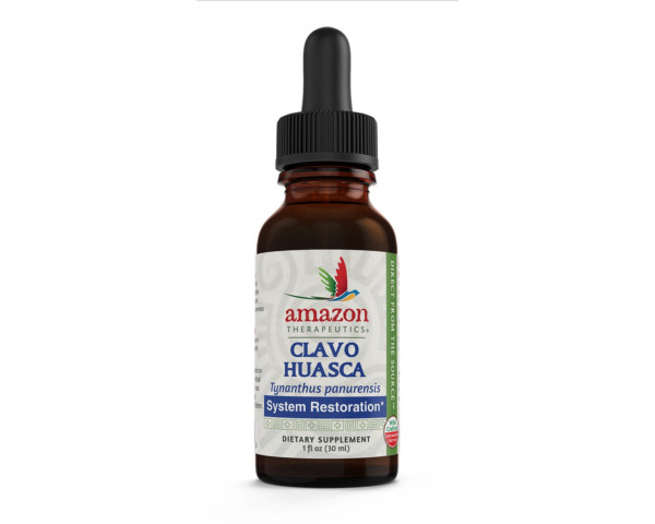 Clavo Huasca Liquid Extract (1 oz) - Herbs America, Inc.