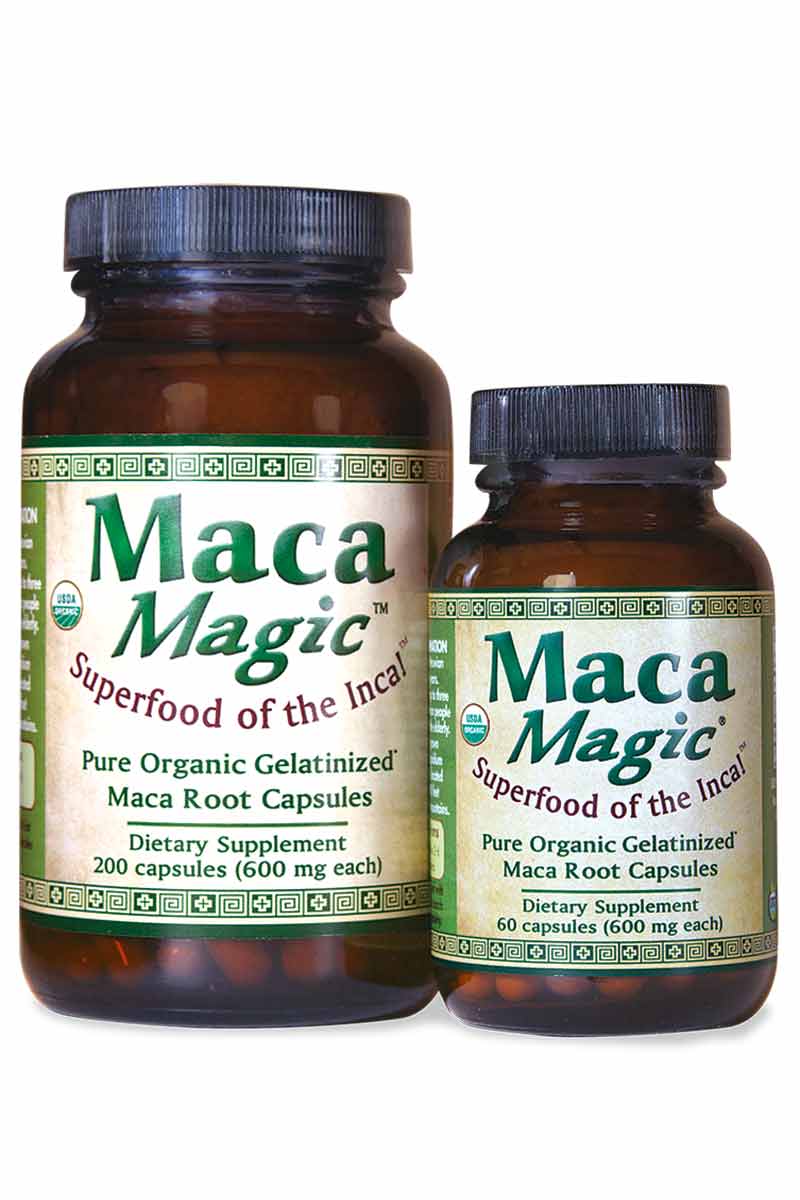 O-Gel-Maca - Herbs America, Inc.
